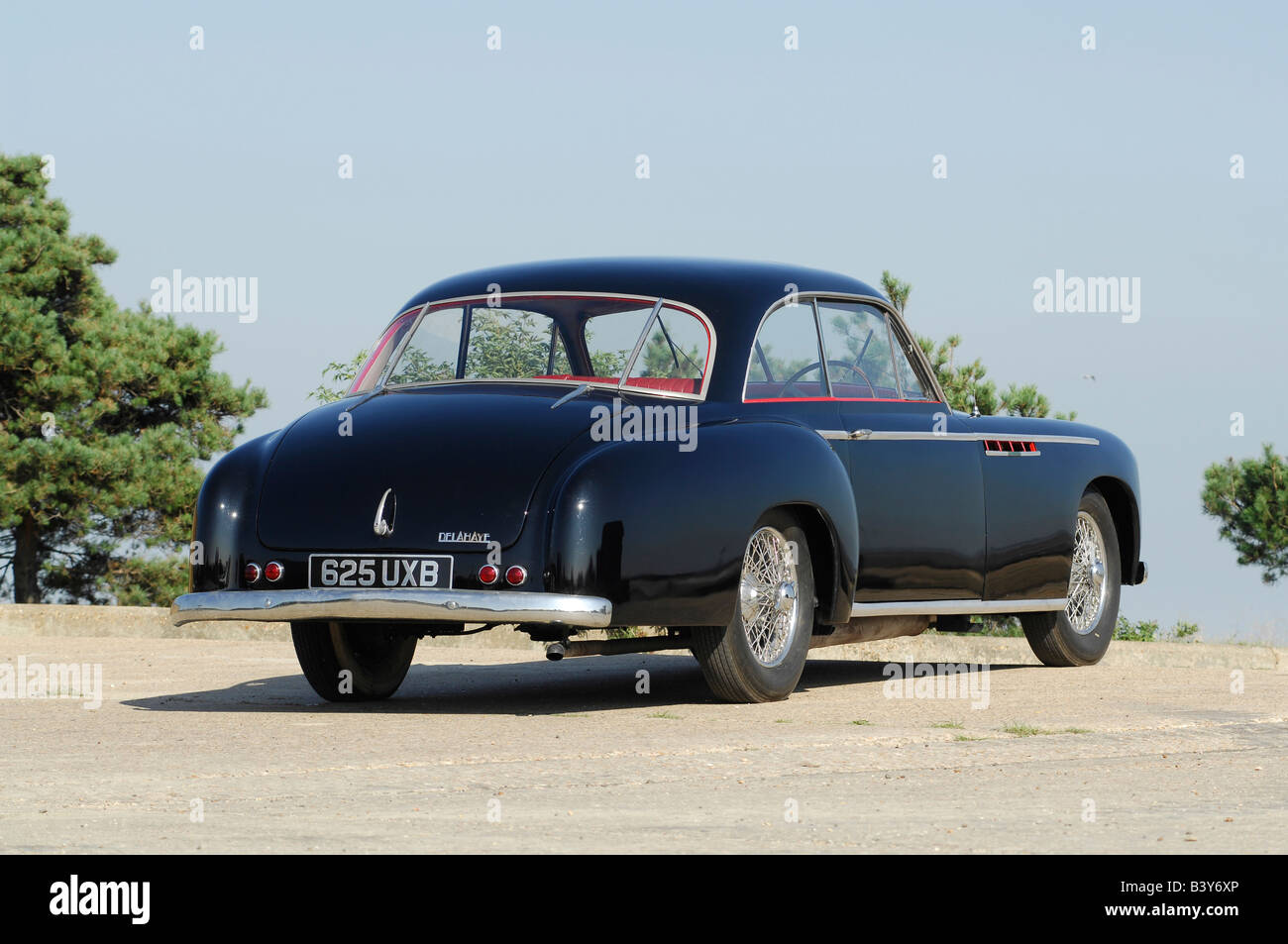 Delahaye 235 MS Coupe 1952 Stock Photo - Alamy
