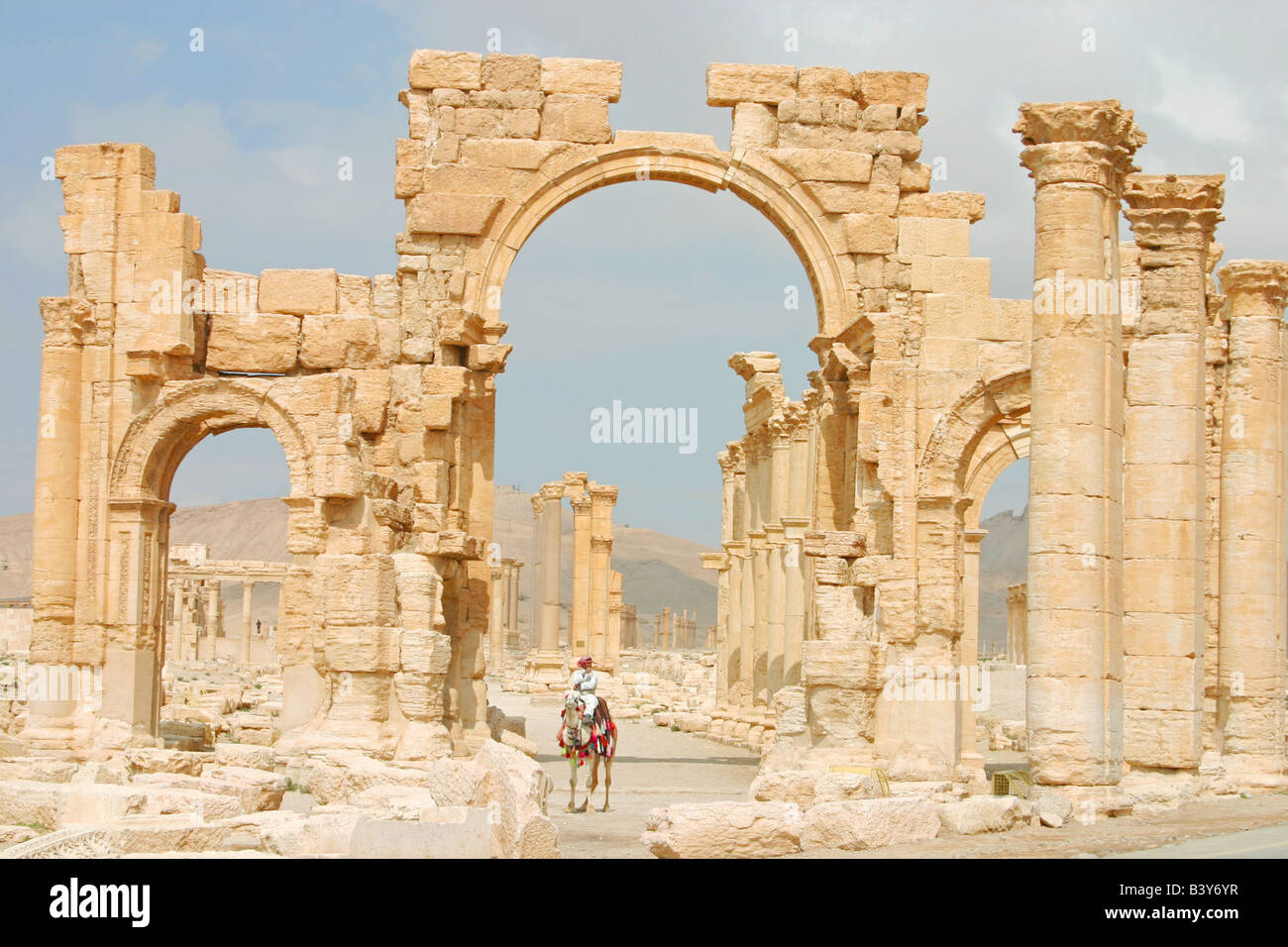 Syria - Palmyra Stock Photo - Alamy