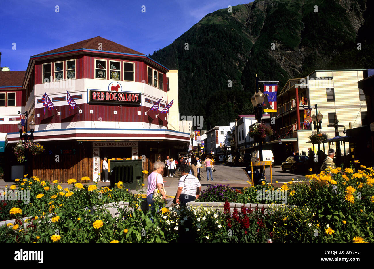 Red Dog Saloon Juneau, Alaska, USA, North America Stock Photo - Alamy