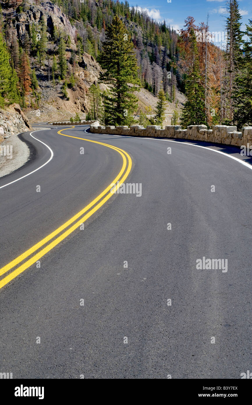 Sylvan pass hi-res stock photography and images - Alamy