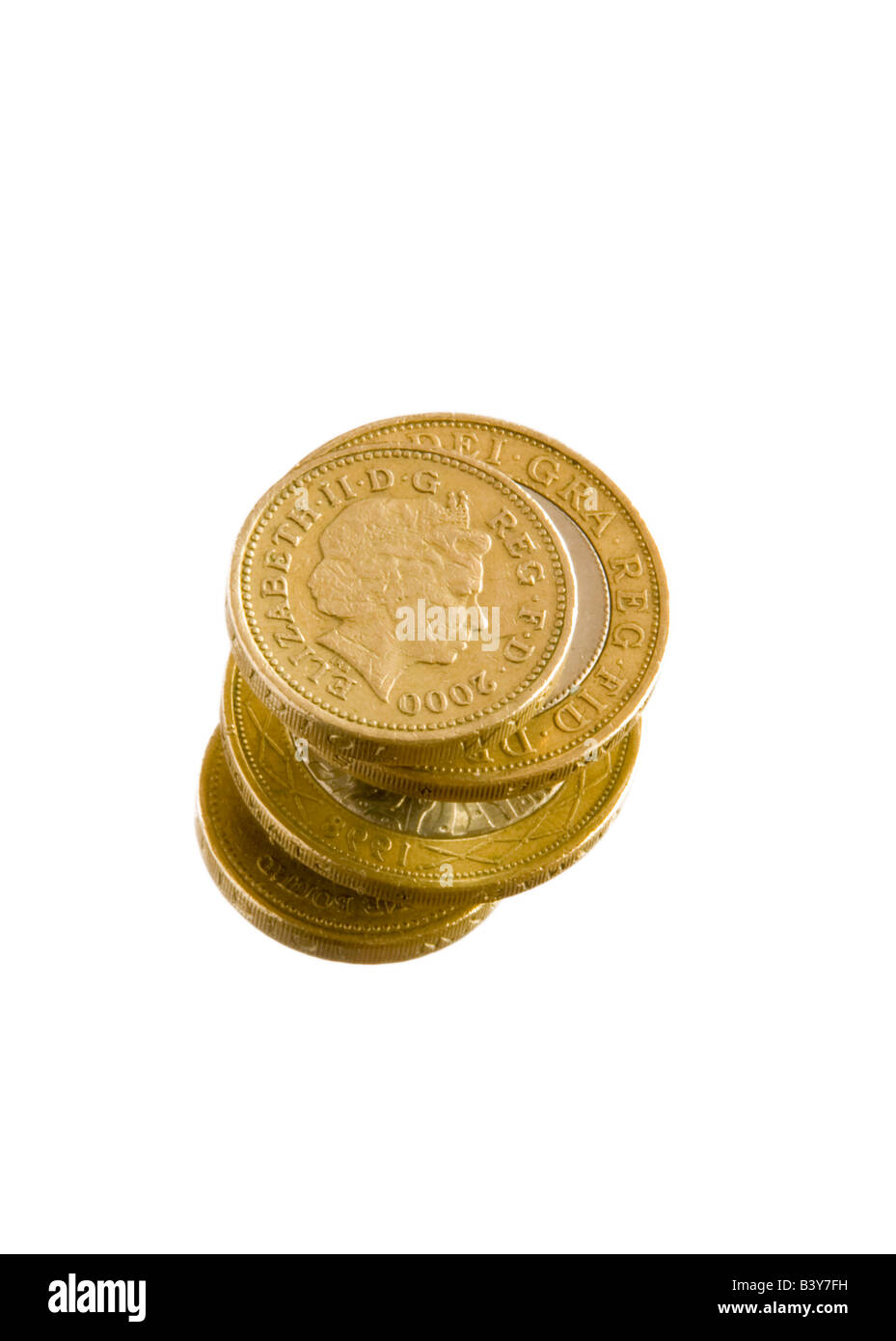 Two pound coins hi-res stock photography and images - Alamy