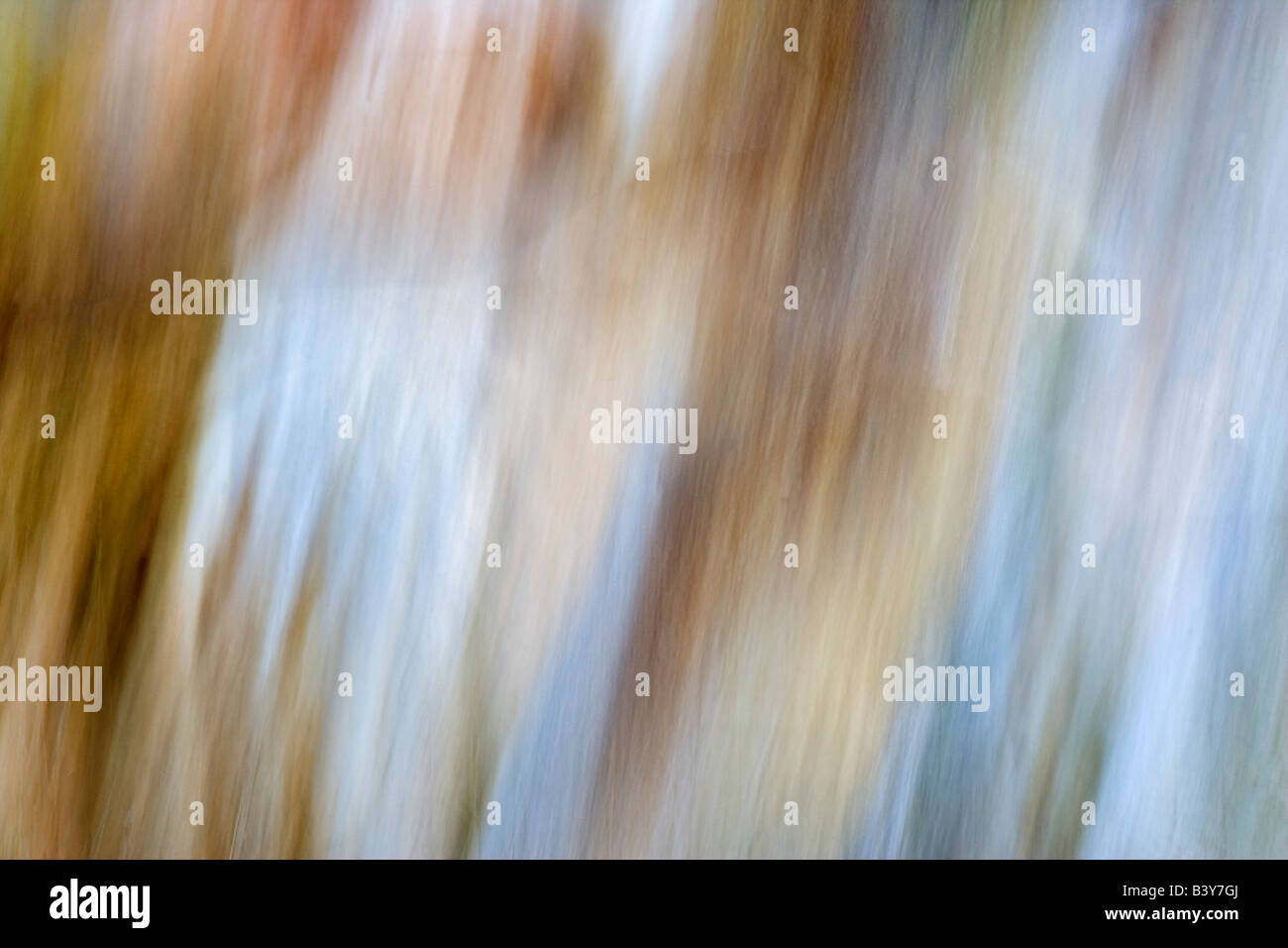 Calcium hot spring formation abstract at Mammoth Hot Springs ...