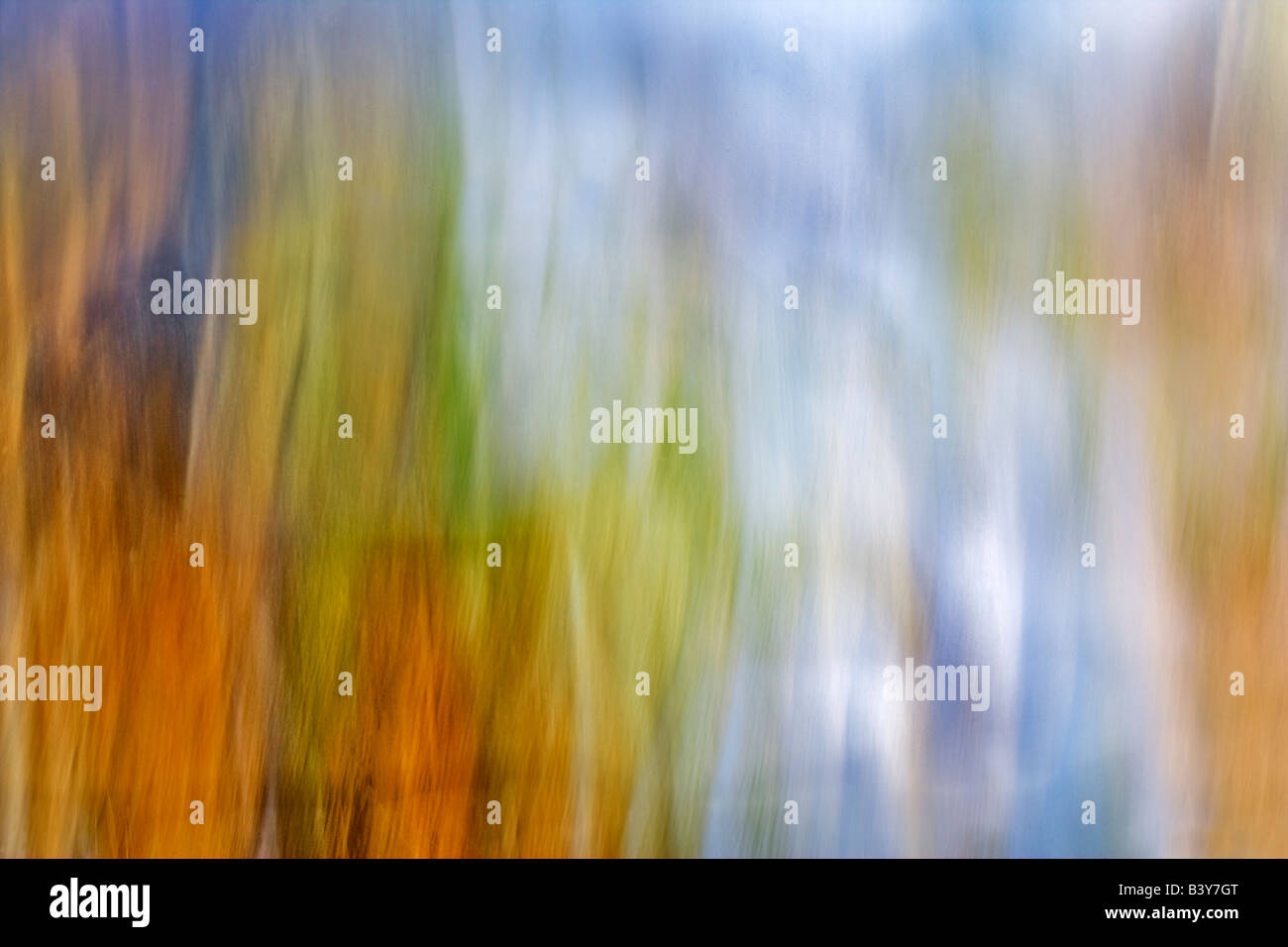 Calcium hot spring formation abstract at Mammoth Hot Springs ...