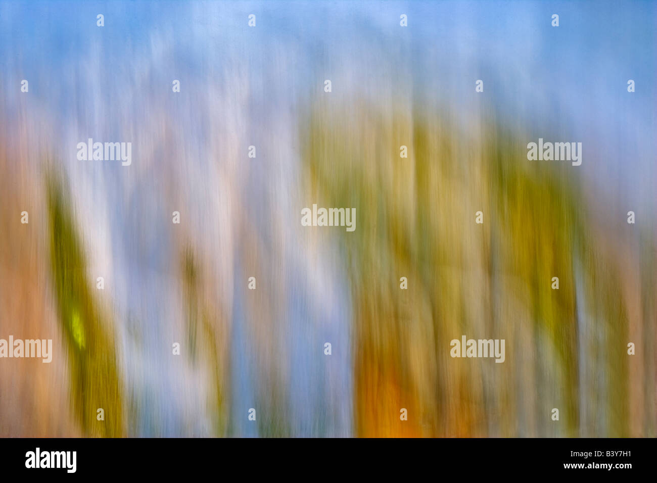 Calcium hot spring formation abstract at Mammoth Hot Springs ...
