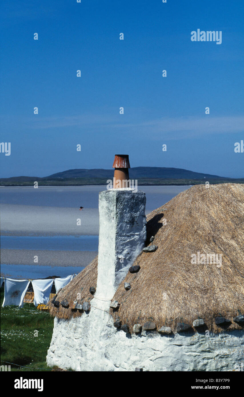Traditional shetland croft house hi-res stock photography and images ...