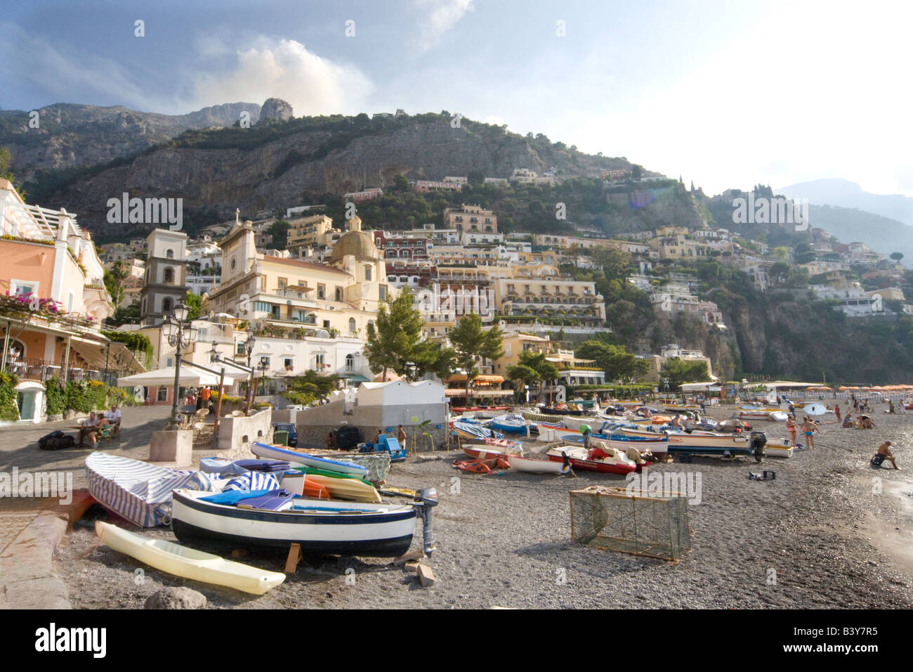 Positano Italy Beach High Resolution Stock Photography and Images - Alamy