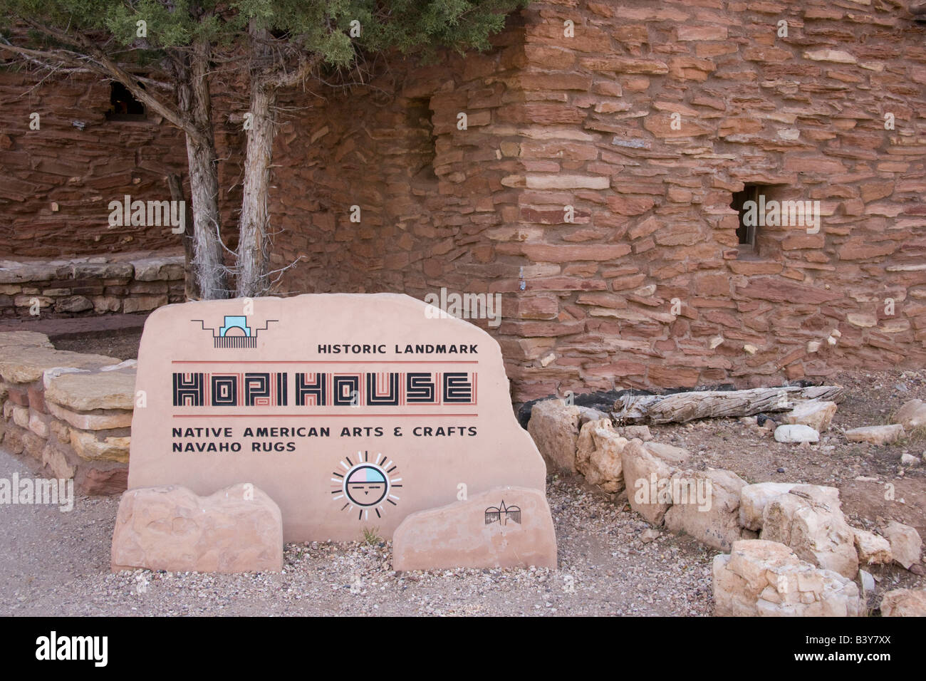 Hopi house hi-res stock photography and images - Alamy