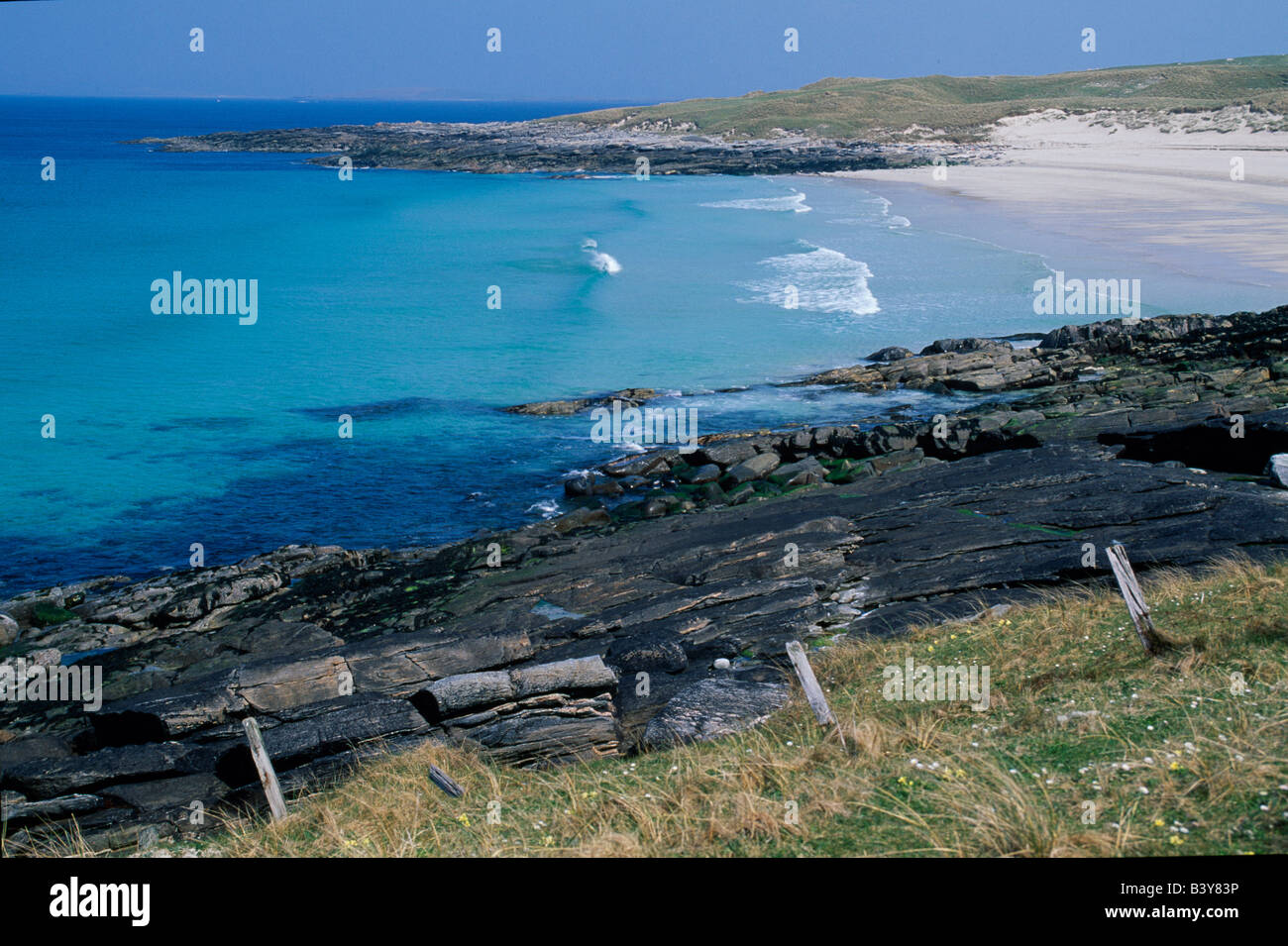 Vallay beach hi-res stock photography and images - Alamy