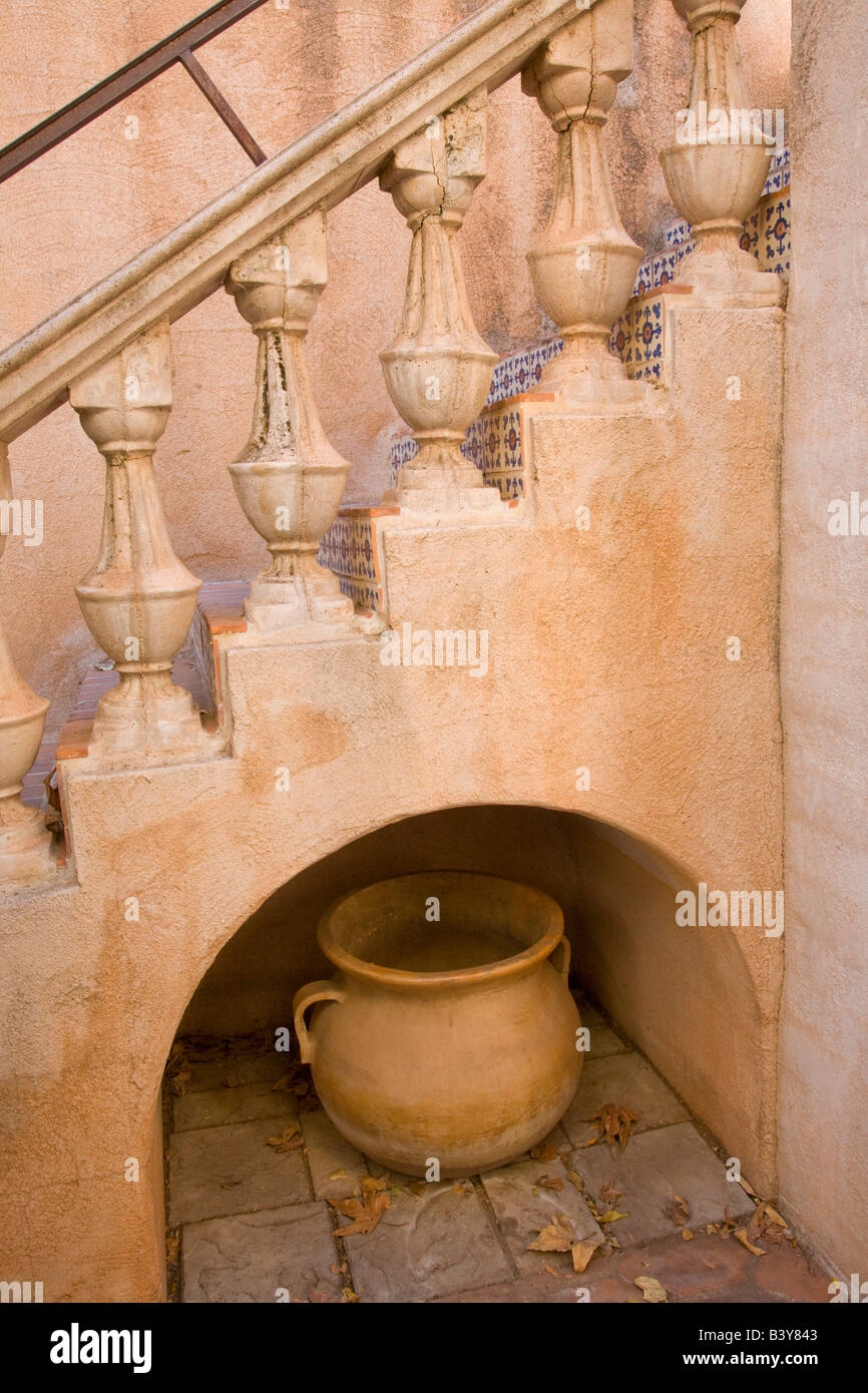 AZ, Arizona, Red Rock Country, Sedona,Tlaquepaque, Spanish style arts ...