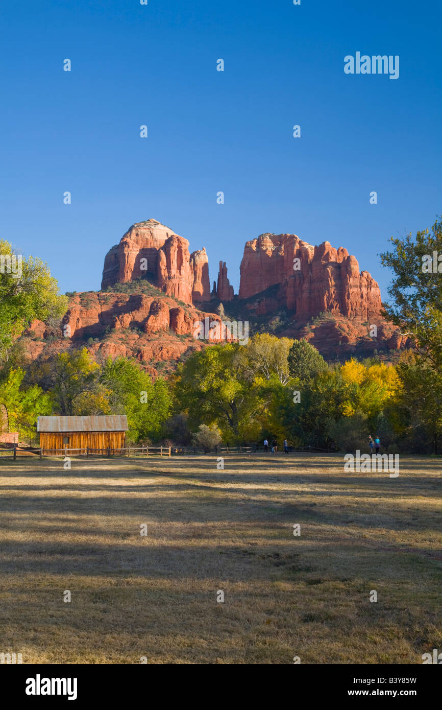 AZ, Arizona, Sedona, Crescent Moon Recreation Area, Red Rock Crossing ...