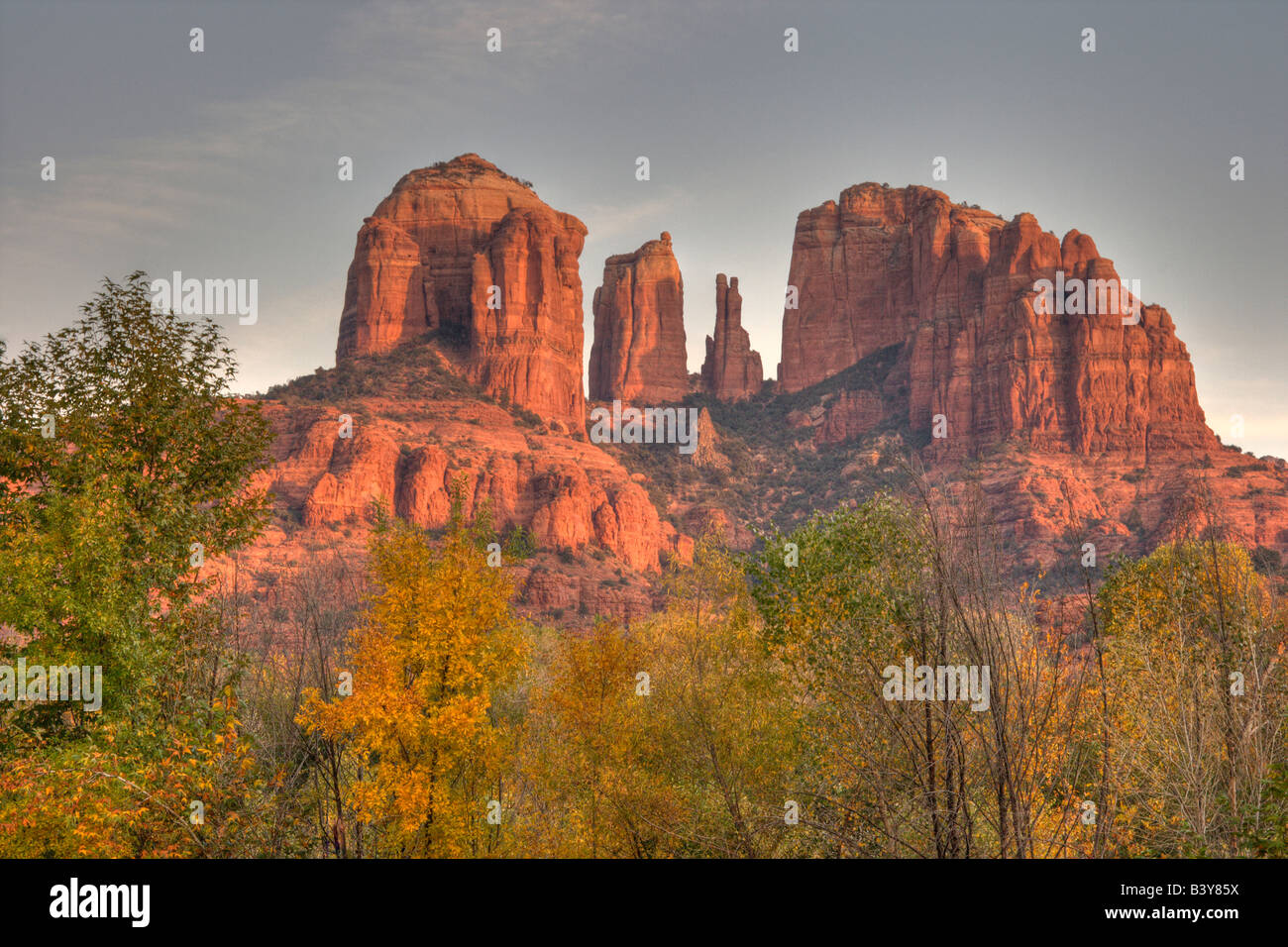 AZ, Arizona, Sedona, Crescent Moon Recreation Area, Red Rock Crossing ...
