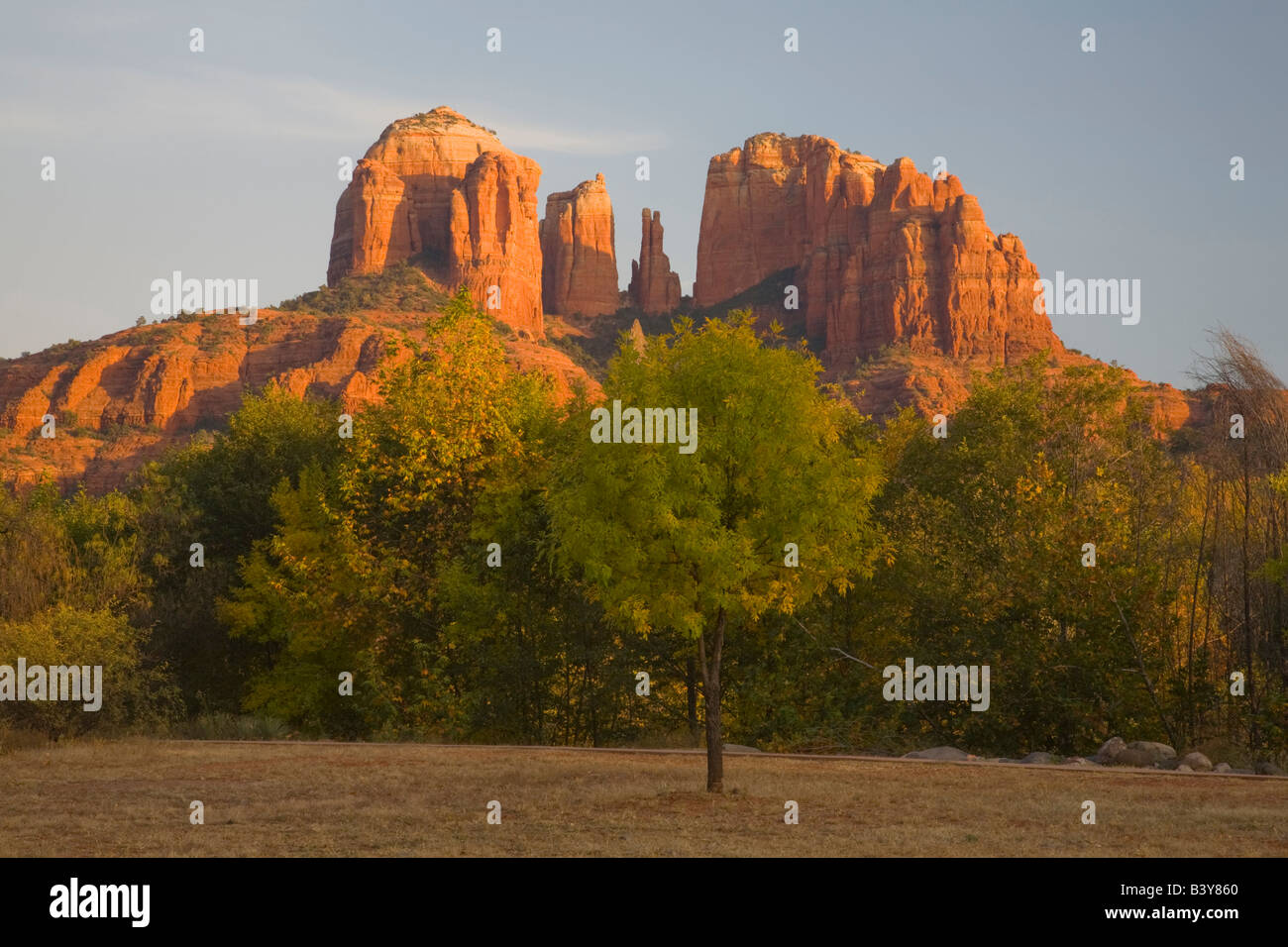 AZ, Arizona, Sedona, Crescent Moon Recreation Area, Red Rock Crossing ...