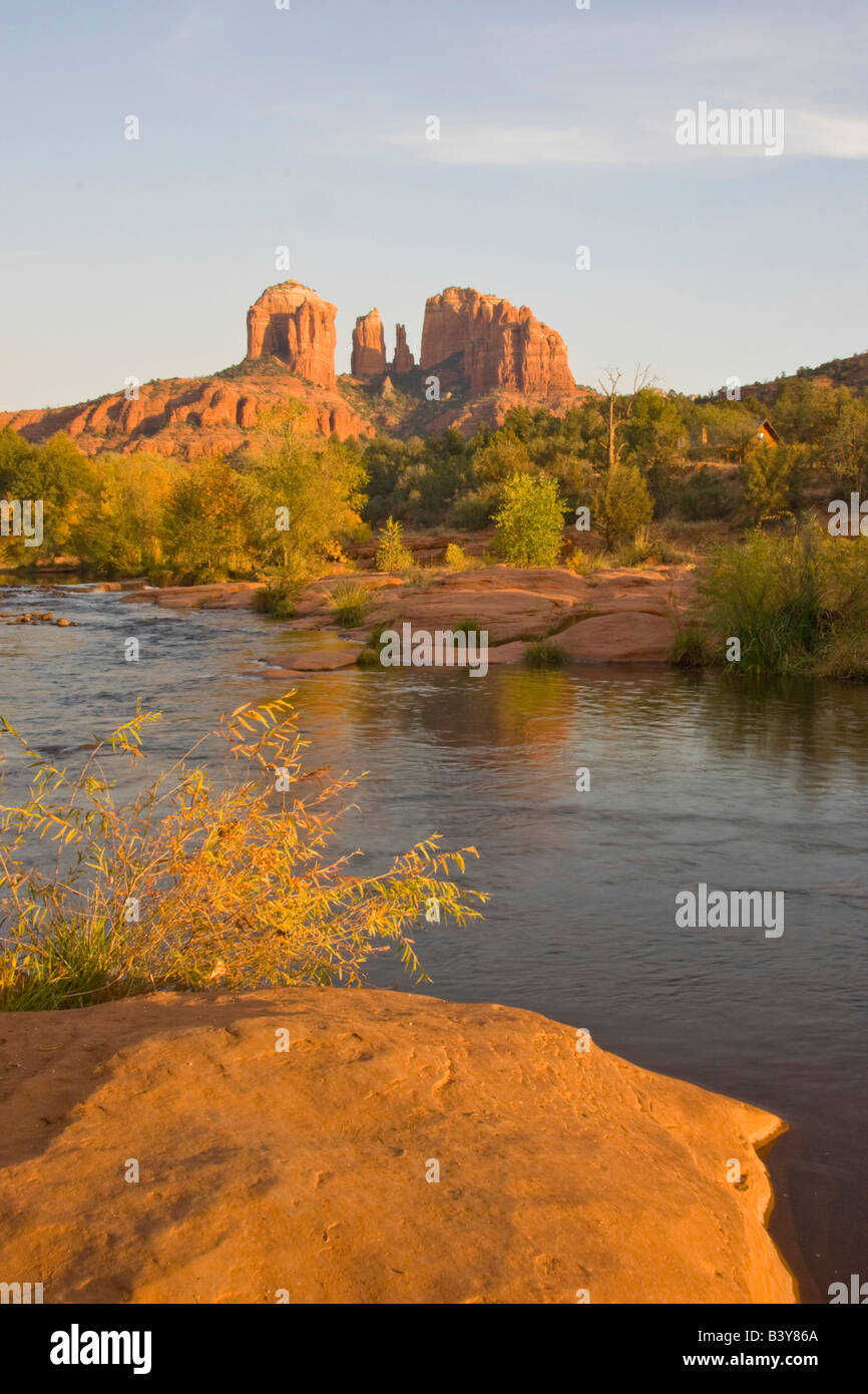 AZ, Arizona, Sedona, Crescent Moon Recreation Area, Red Rock Crossing ...