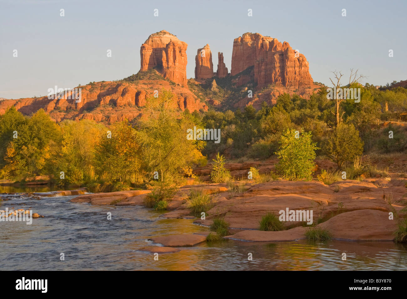 AZ, Arizona, Sedona, Crescent Moon Recreation Area, Red Rock Crossing ...