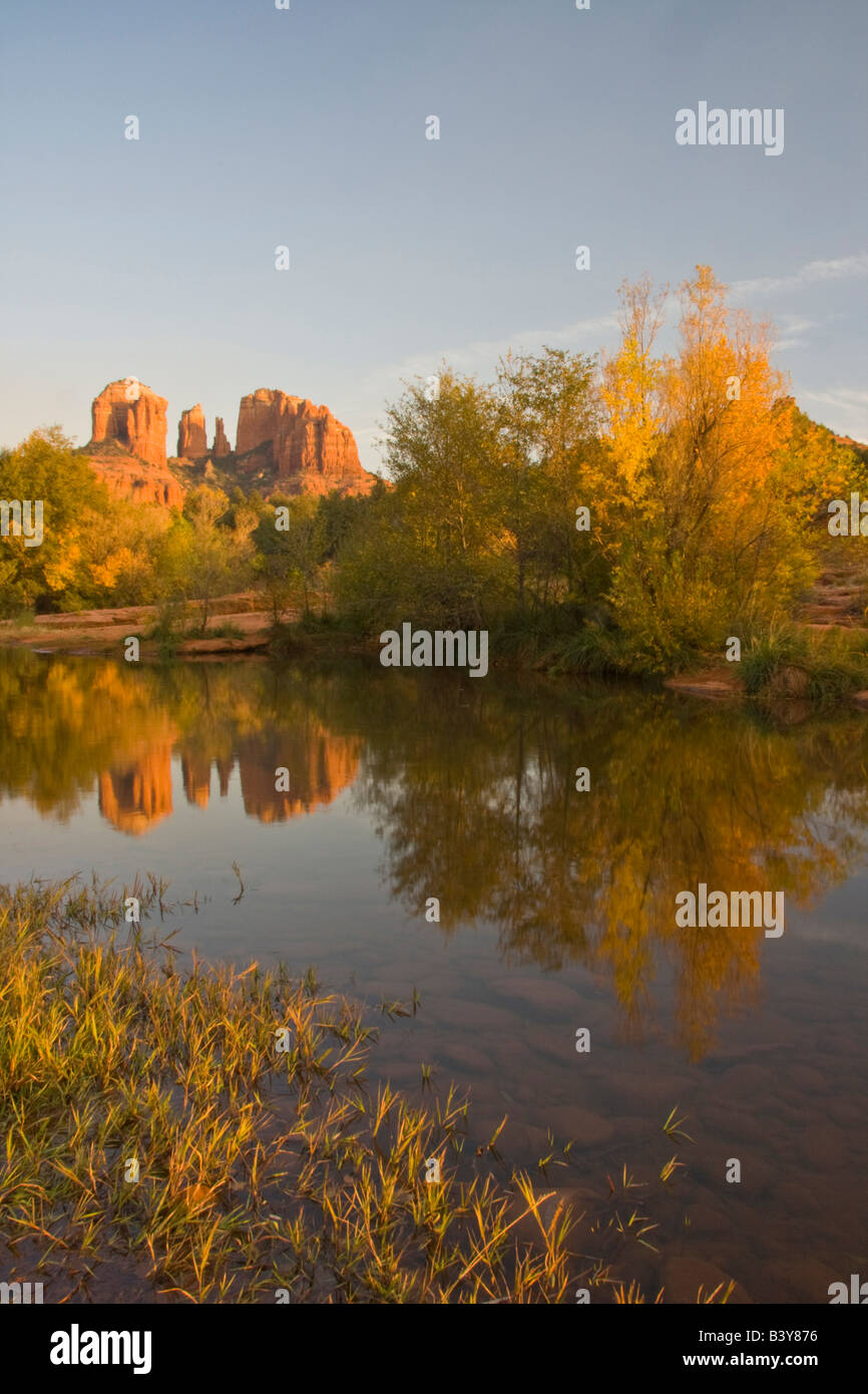 AZ, Arizona, Sedona, Crescent Moon Recreation Area, Red Rock Crossing ...
