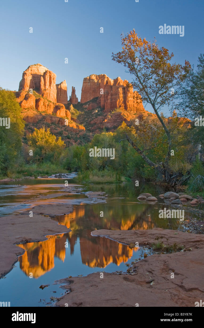AZ, Arizona, Sedona, Crescent Moon Recreation Area, Red Rock Crossing ...