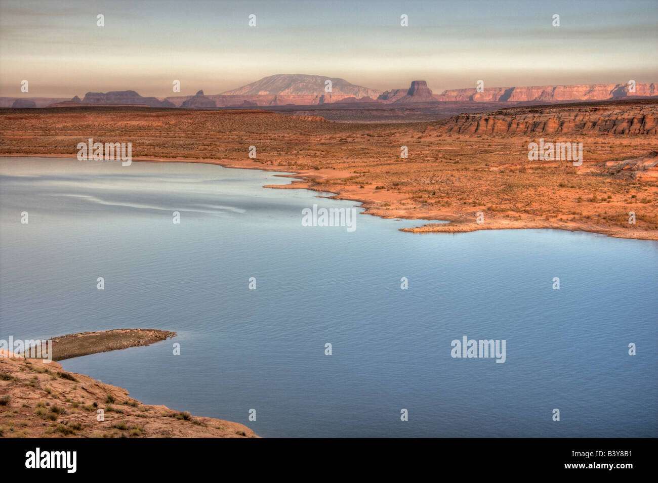 AZ, Arizona, Page, Glen Canyon NRA, Lake Powell Stock Photo - Alamy
