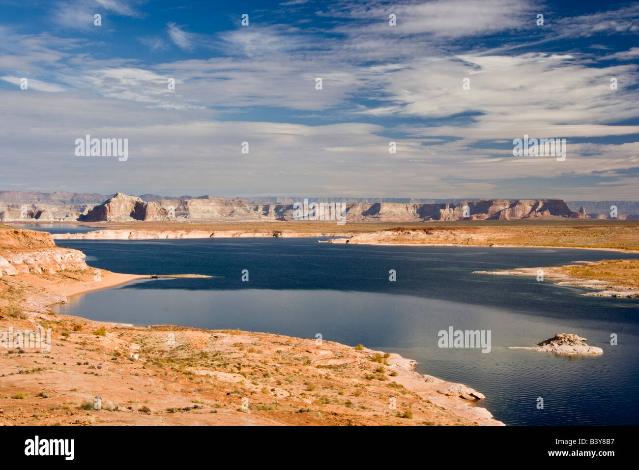 AZ, Arizona, Page, Glen Canyon NRA, Lake Powell Stock Photo - Alamy