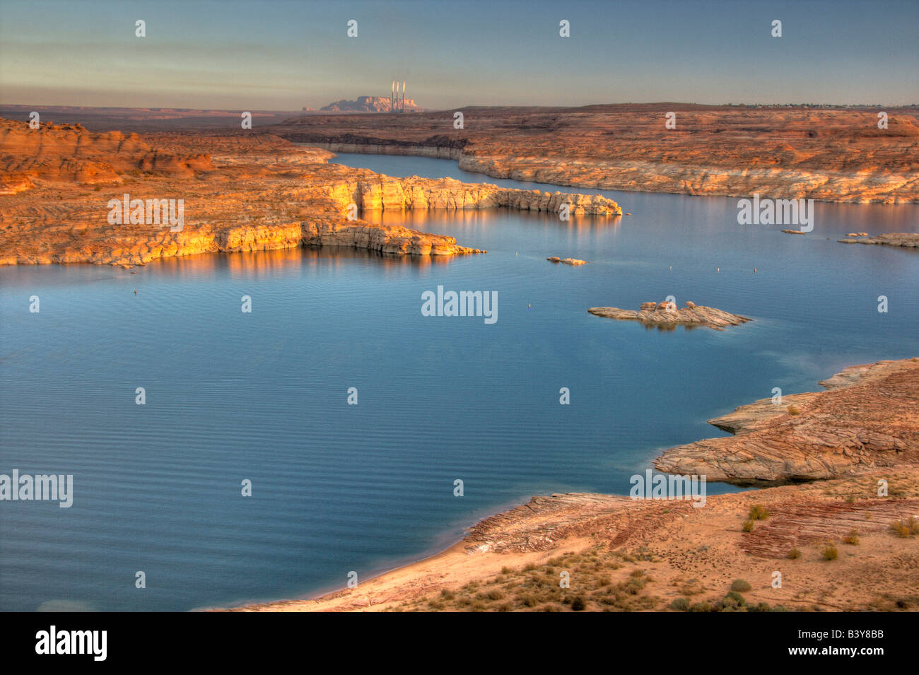 AZ, Arizona, Page, Glen Canyon NRA, Lake Powell Stock Photo - Alamy