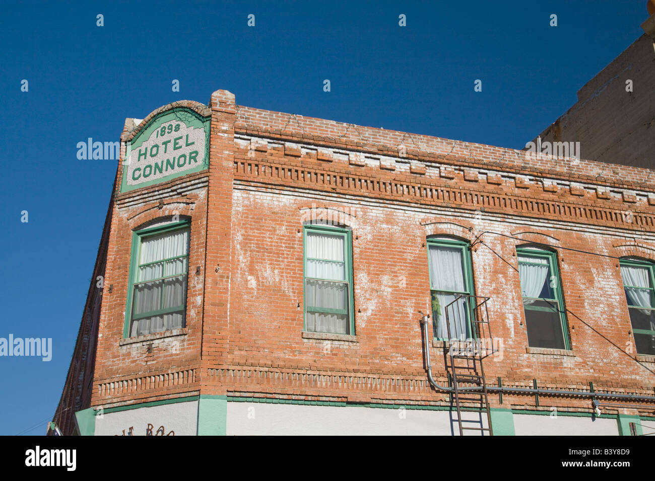 AZ, Arizona, Jerome, historic copper mining town, Founded in 1876 ...
