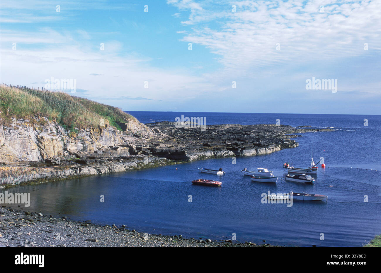 Caithness boats hi-res stock photography and images - Alamy