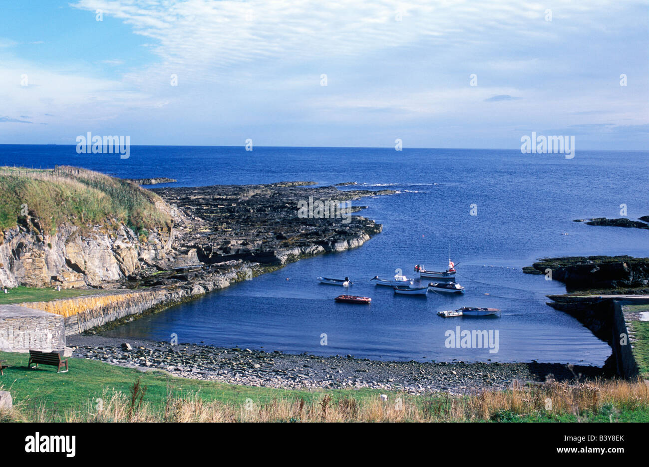 Caithness boats hi-res stock photography and images - Alamy