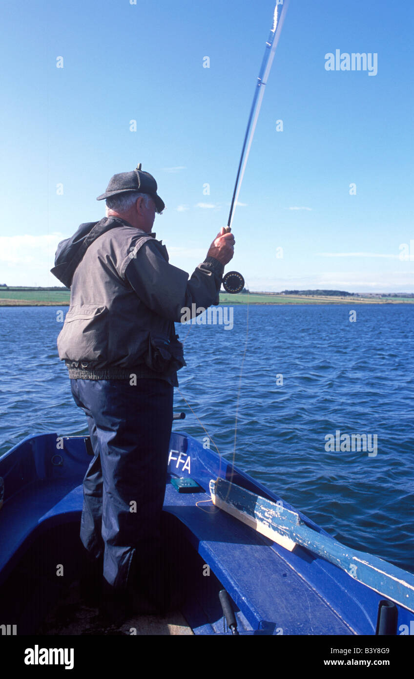 Scotland, Caithness, Ackergill Tower. Jimmy Sutherland the Ackergill ...