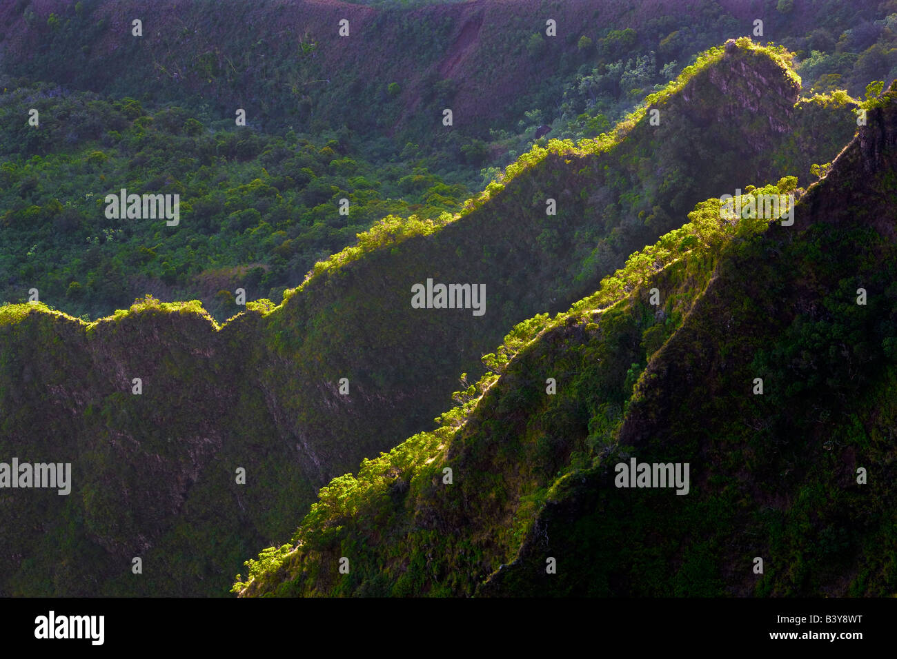 Knife edged ridges hi-res stock photography and images - Alamy