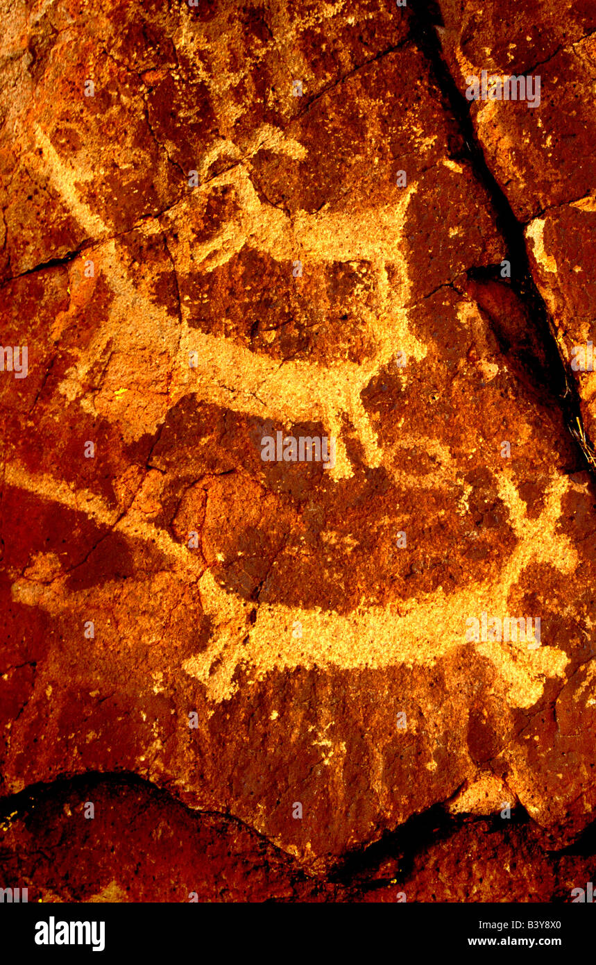 Ridgecrest petroglyph hi-res stock photography and images - Alamy