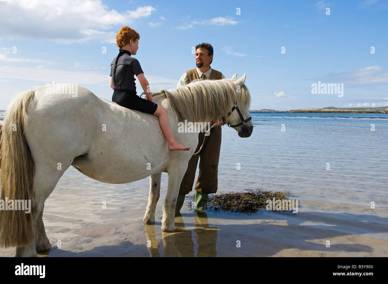 Scotland, Inner Hebrides, Jura. Gordon Muir, stalker and ghillie at ...