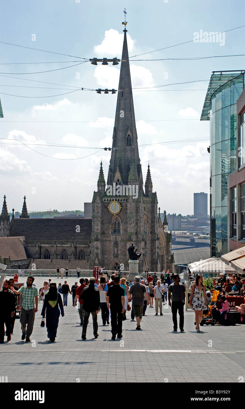 Birmingham bullring tower hi-res stock photography and images - Alamy
