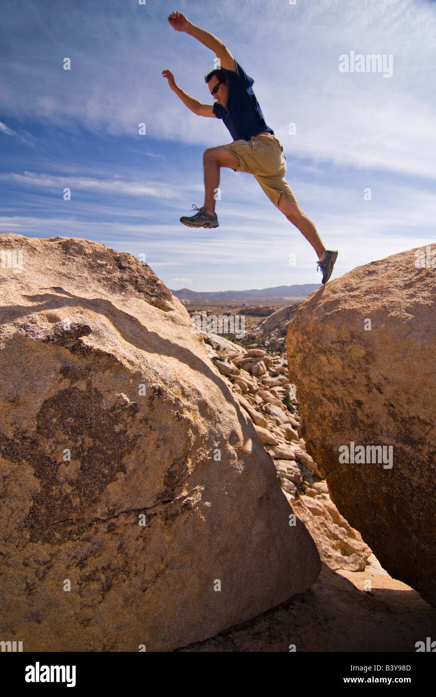 Boulder hopping hi-res stock photography and images - Alamy