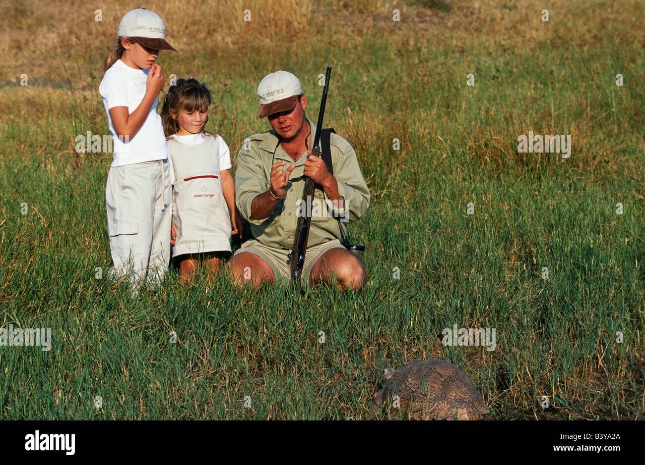 Game ranger children hi-res stock photography and images - Alamy