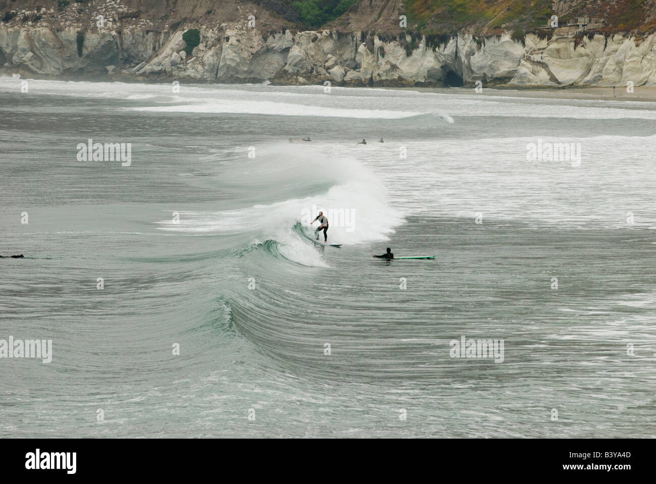USA, CA, Pismo Beach. Excellent surfing beach Stock Photo - Alamy