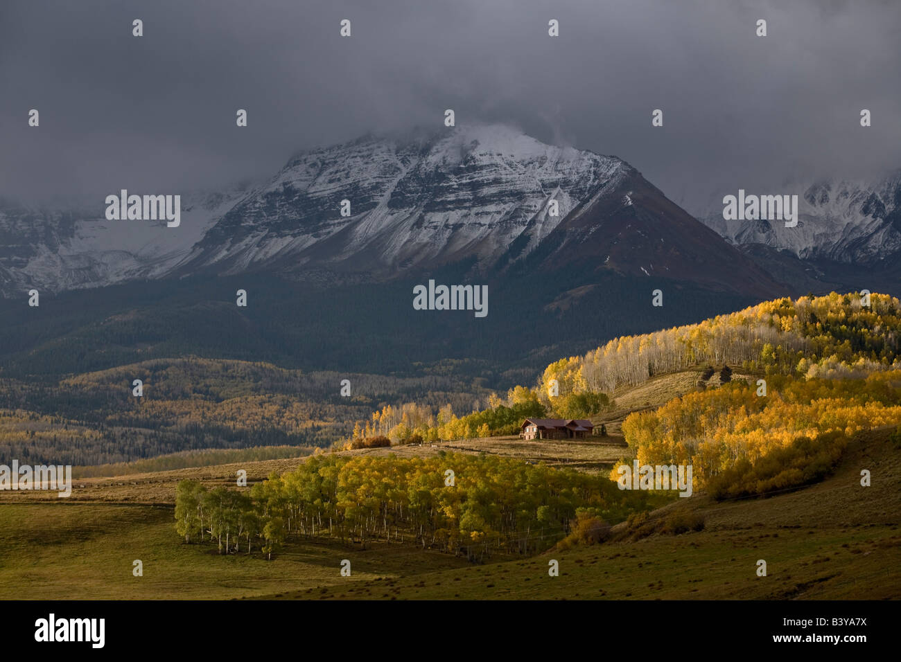 Colorado, San Juan Mountains, Telluride, Wilson Mesa Stock Photo - Alamy