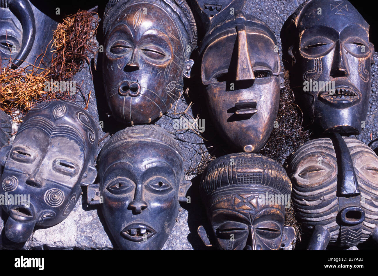 The Town Masks