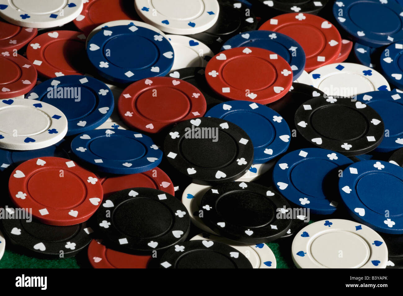 Poker objects hi-res stock photography and images - Alamy