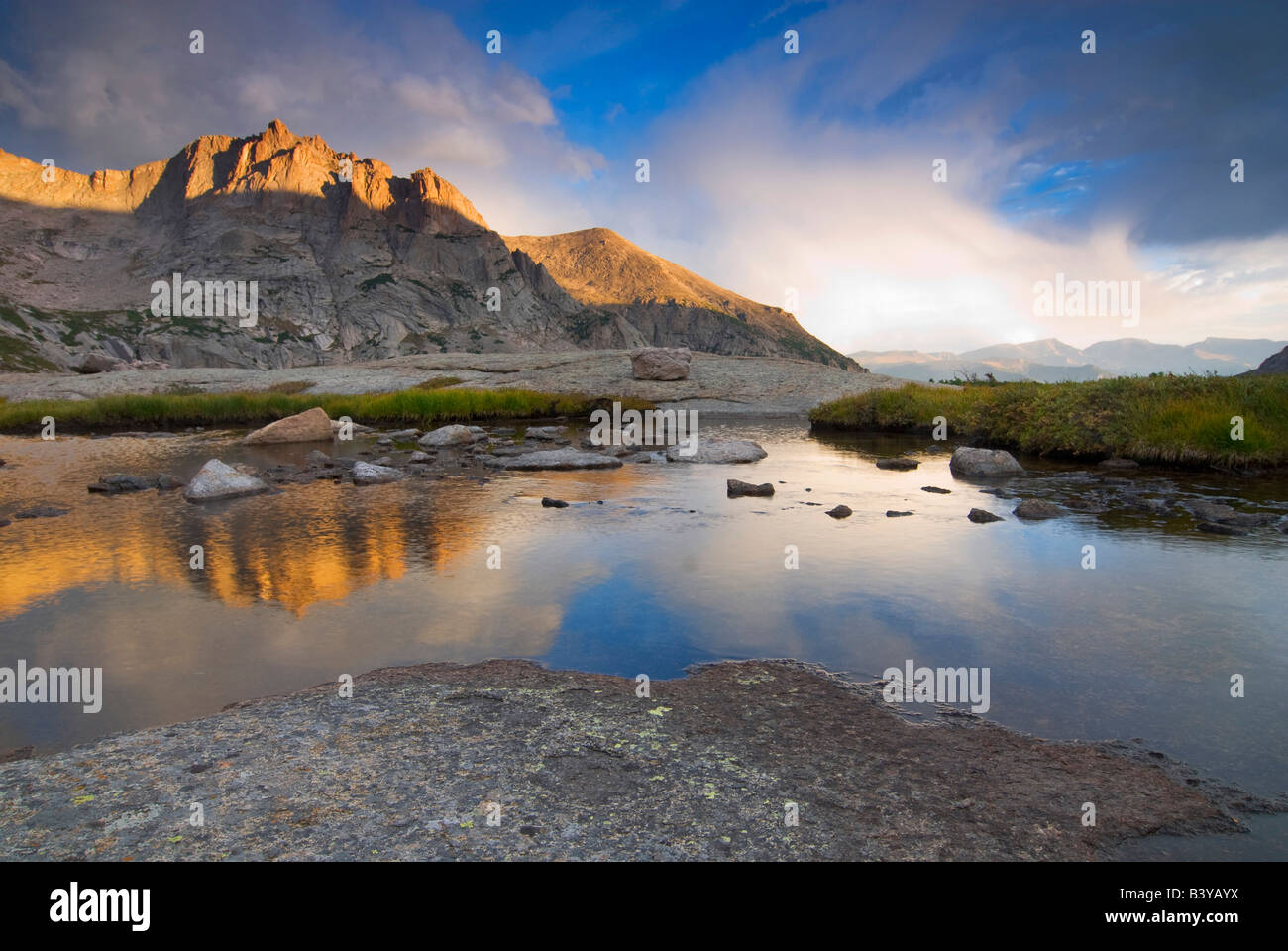 USA, Colorado, Rocky Mountain NP Stock Photo - Alamy