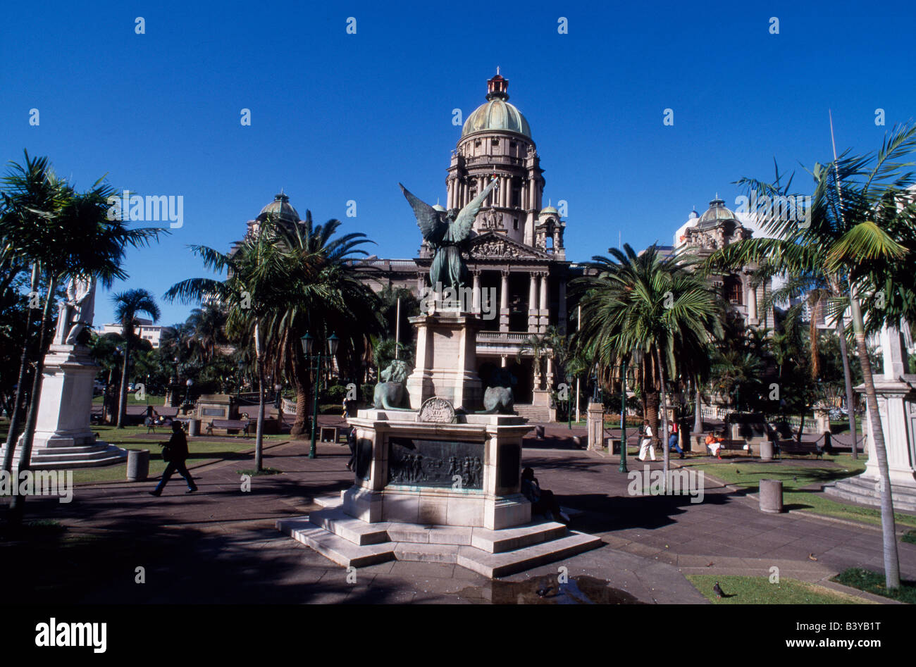 Durban city hall hi-res stock photography and images - Alamy