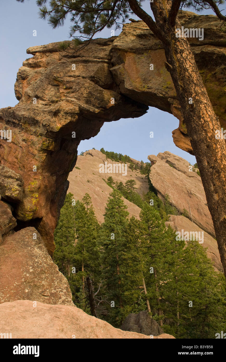 Royal arch trail hi-res stock photography and images - Alamy