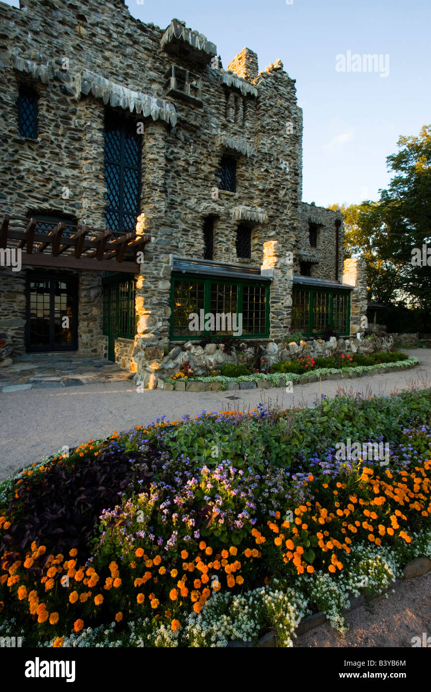 Gillette Castle in East Haddam, Connecticut. Gillette Castle State Park ...