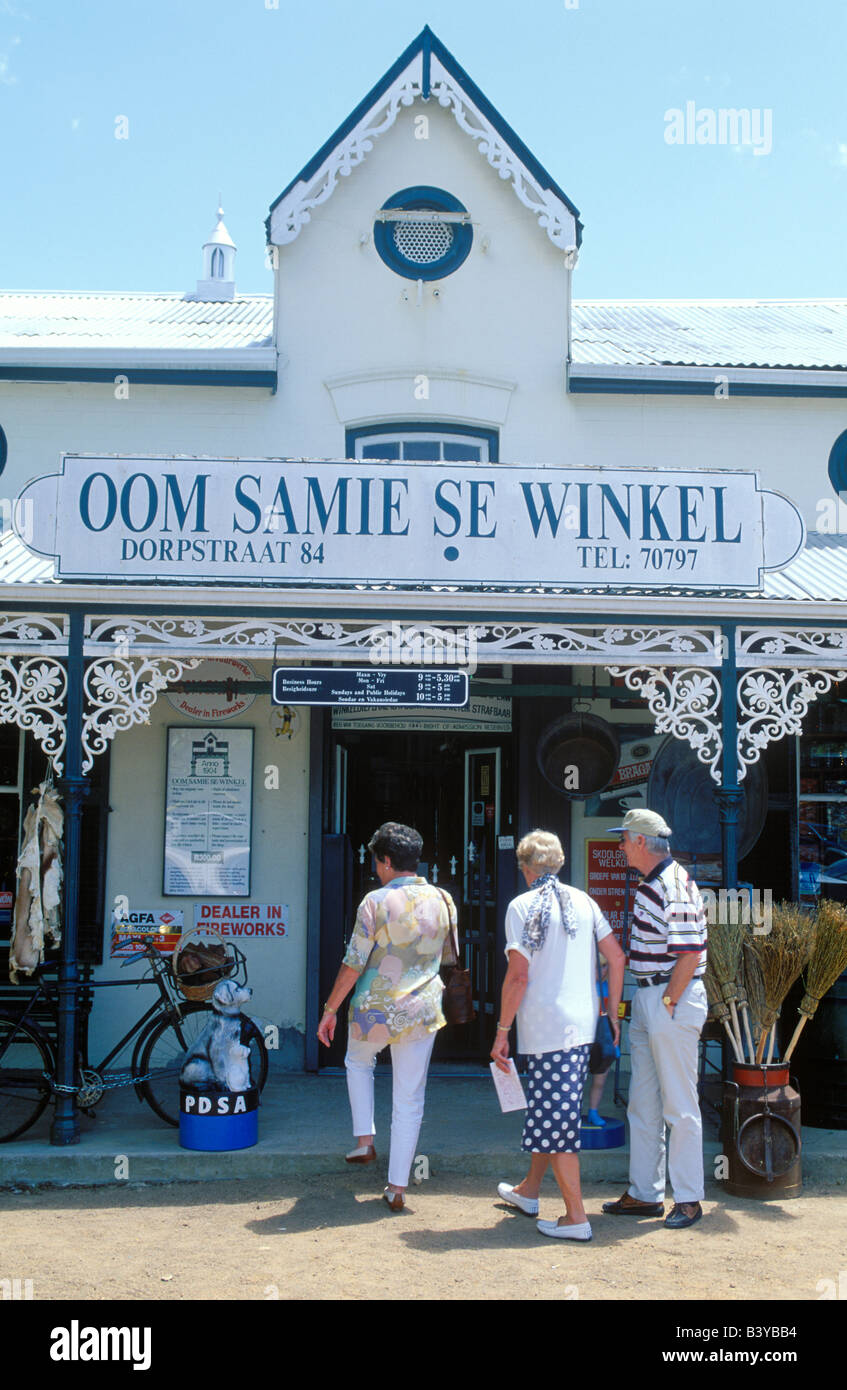 South Africa, Western Cape, Stellenbosch. Oom Samie Se Winkel General ...