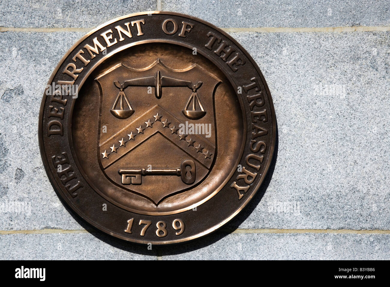 Seal of the treasury hi-res stock photography and images - Alamy