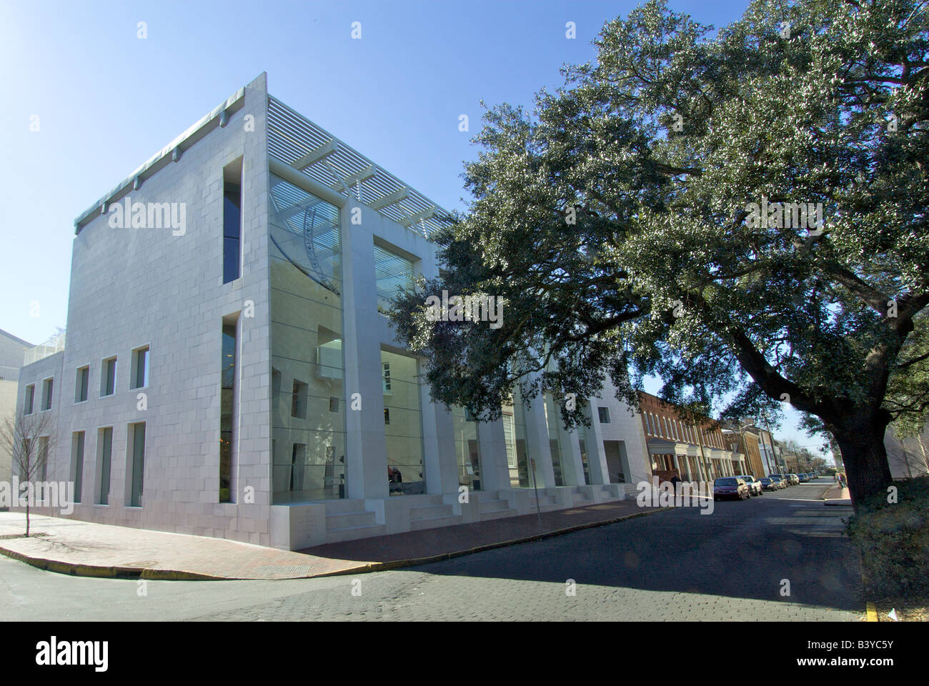 Savannah Georgia Jepson Center High Resolution Stock Photography and ...