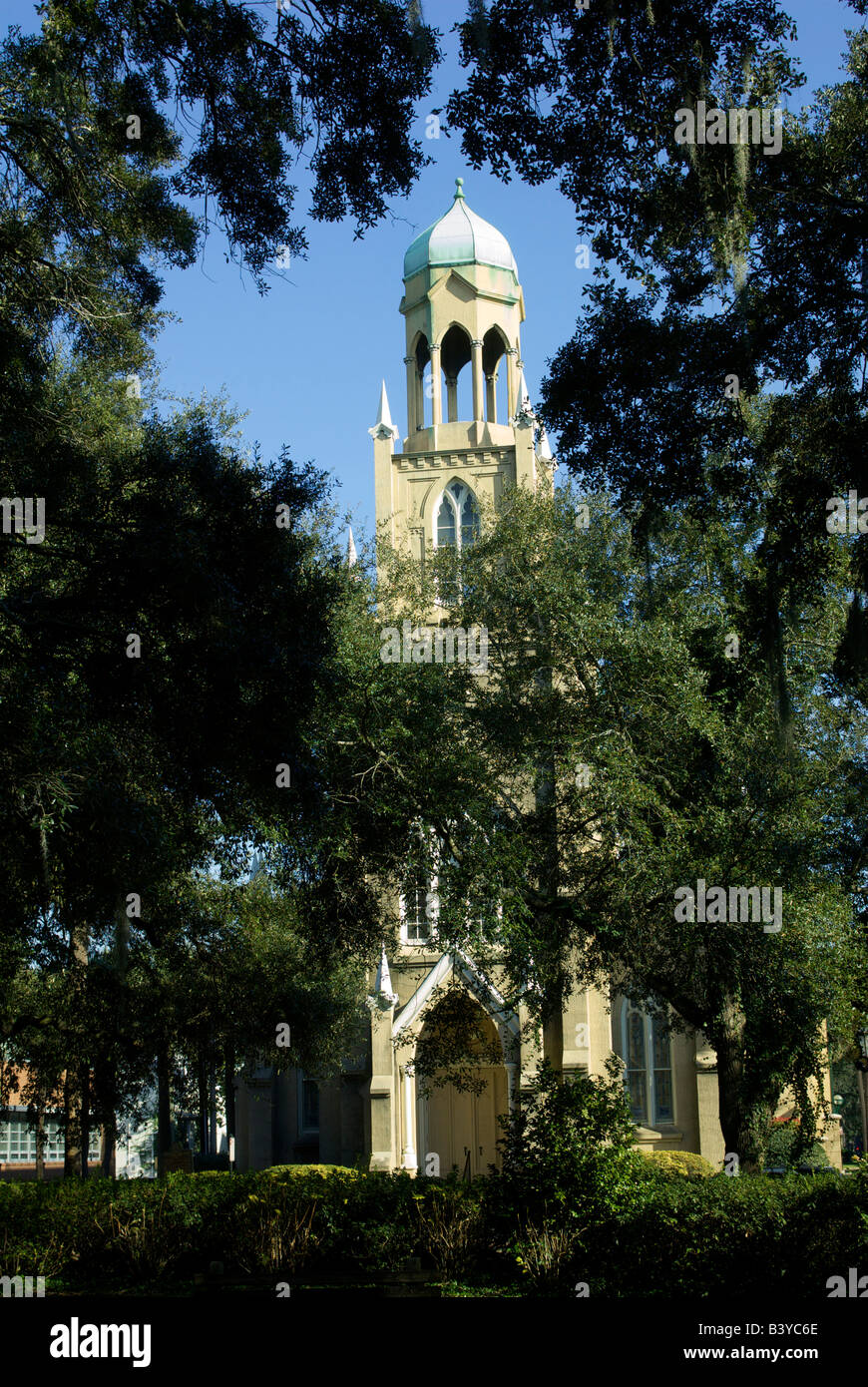 Temple mickve israel savannah hi-res stock photography and images - Alamy