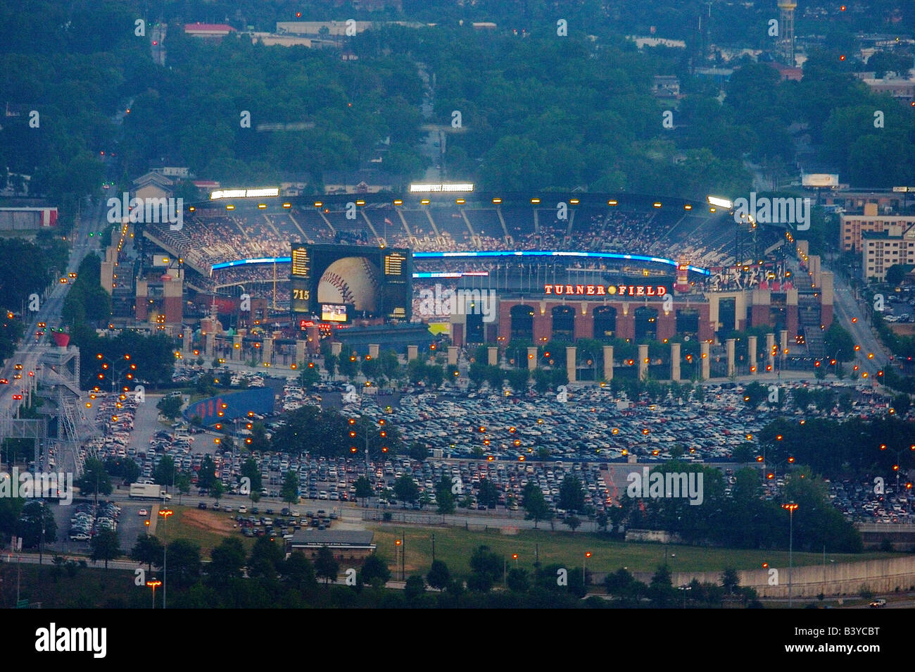 Atlanta braves stadium hi-res stock photography and images - Alamy