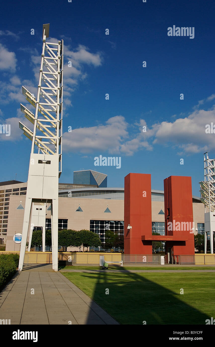 Philips arena atlanta georgia hi-res stock photography and images - Alamy