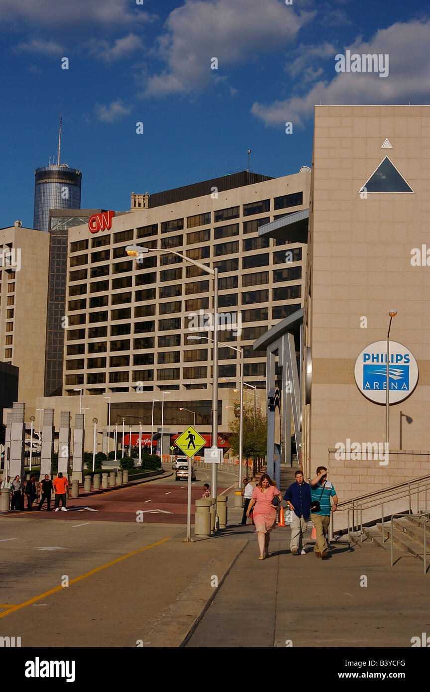 Philips arena atlanta georgia hi-res stock photography and images - Alamy