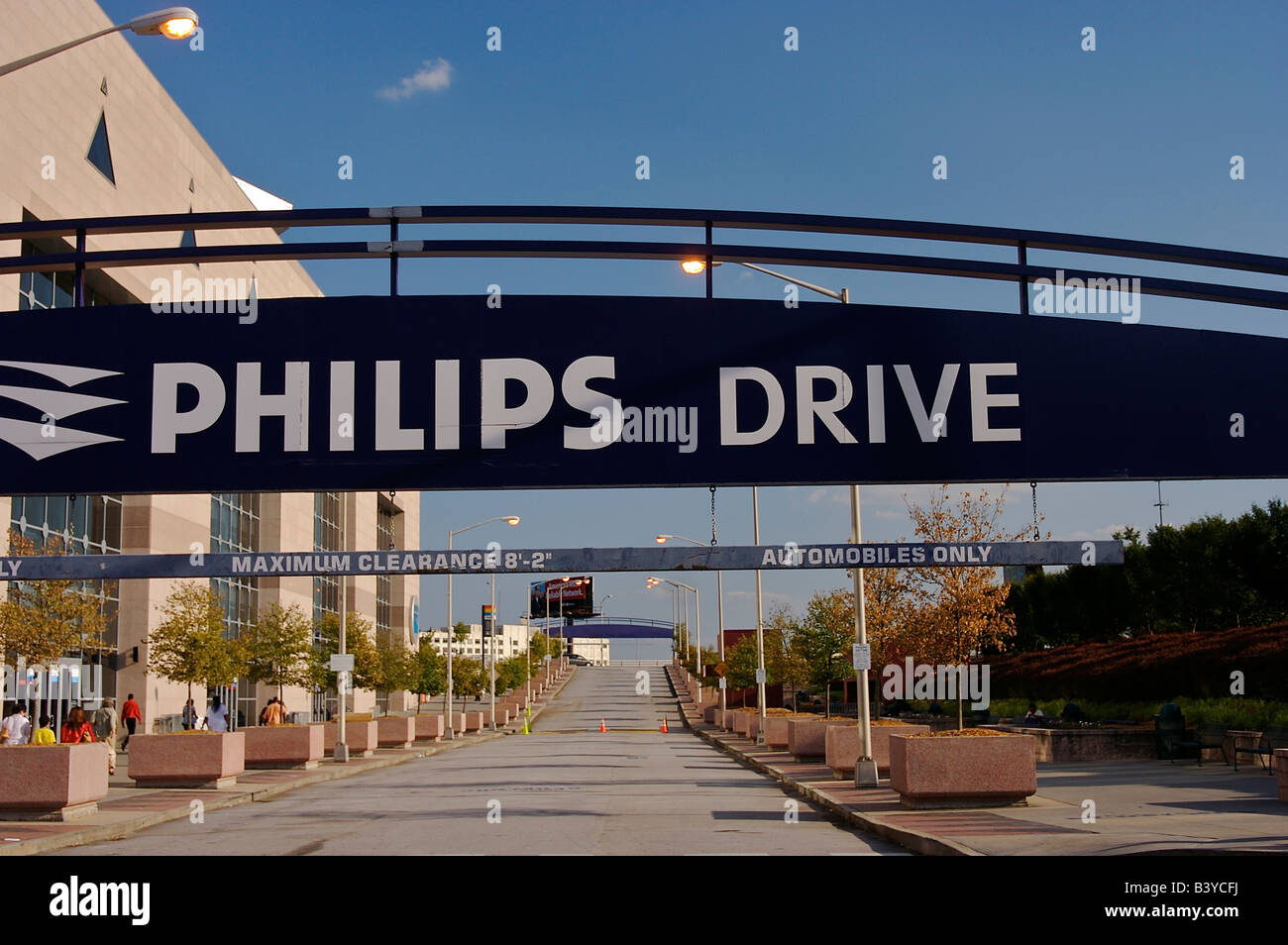 Philips arena sign hi-res stock photography and images - Alamy