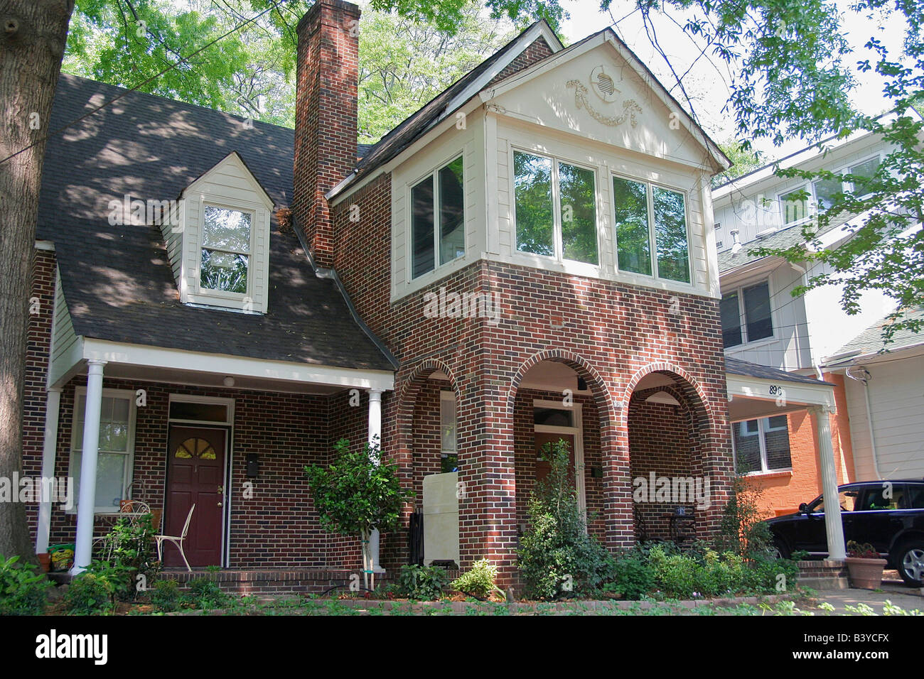 Atlanta brick home hi-res stock photography and images - Alamy